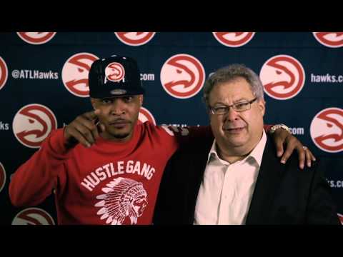 ATLANTA HAWKS CEO & RAPPER T.I. WANT YOU TO COME TO THE HOME OPENER… FO ...