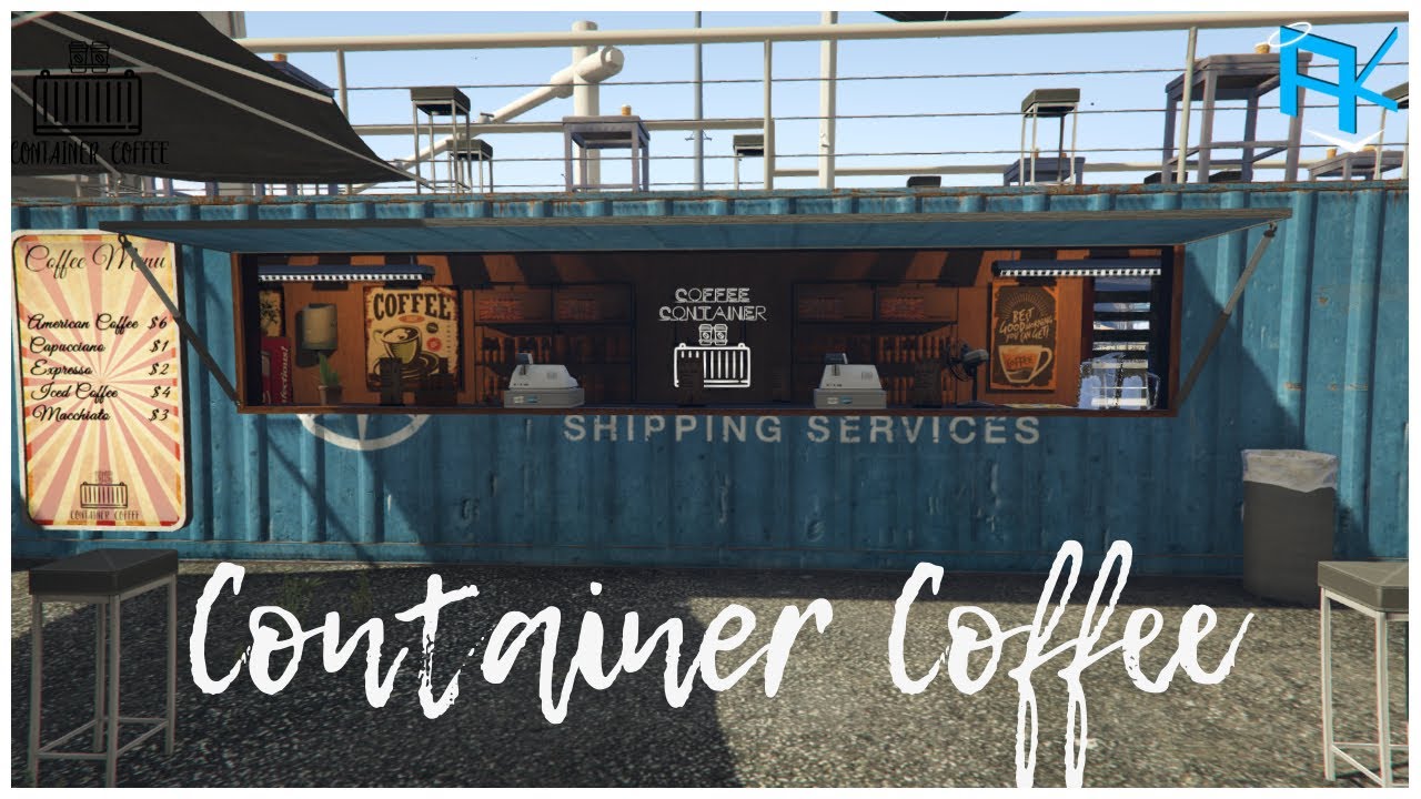 [MLO] Container Coffee by Angel Kohaï - FiveM Releases - Cfx.re Community