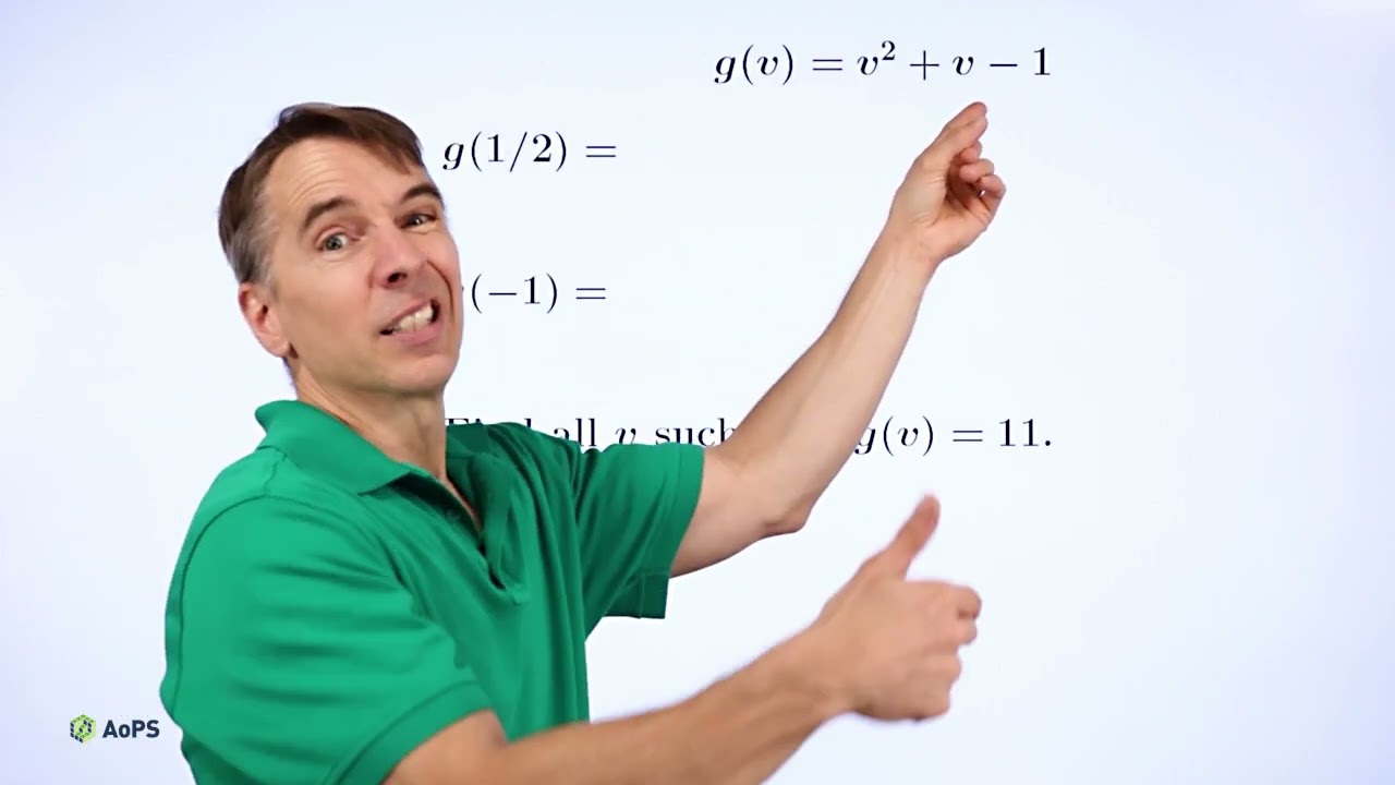 Art of Problem Solving: Evaluating Functions