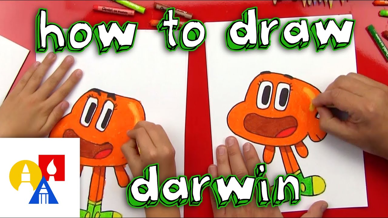 How To Draw Darwin