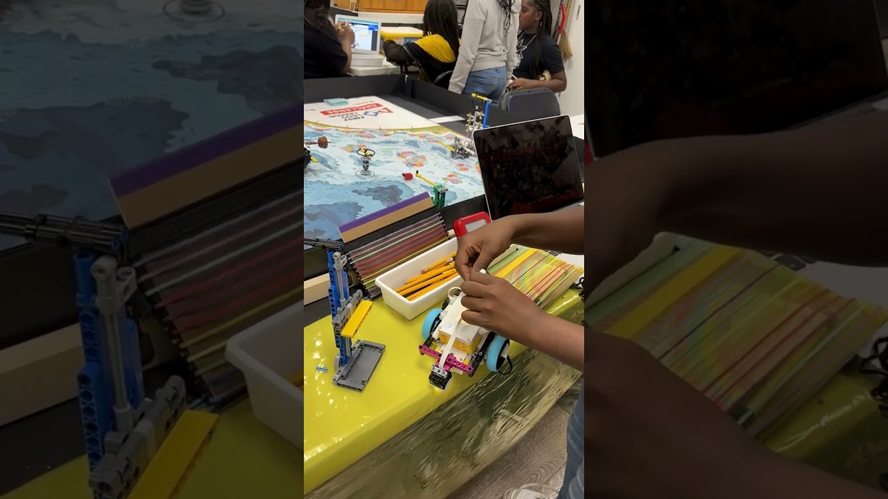 {Self-eSTEM}Week 8 of our Robotics Club is game time! 🤖