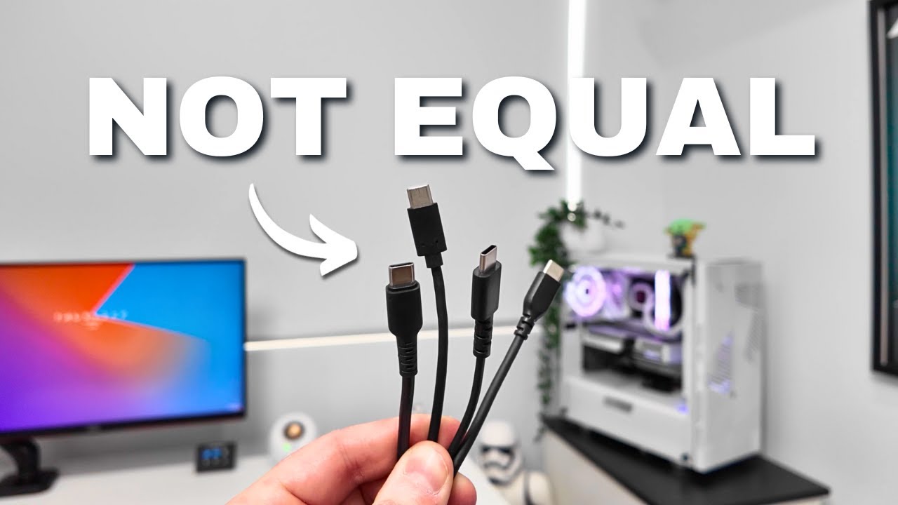 USB-C Cable Types Explained: Speed, Power and Video Differences