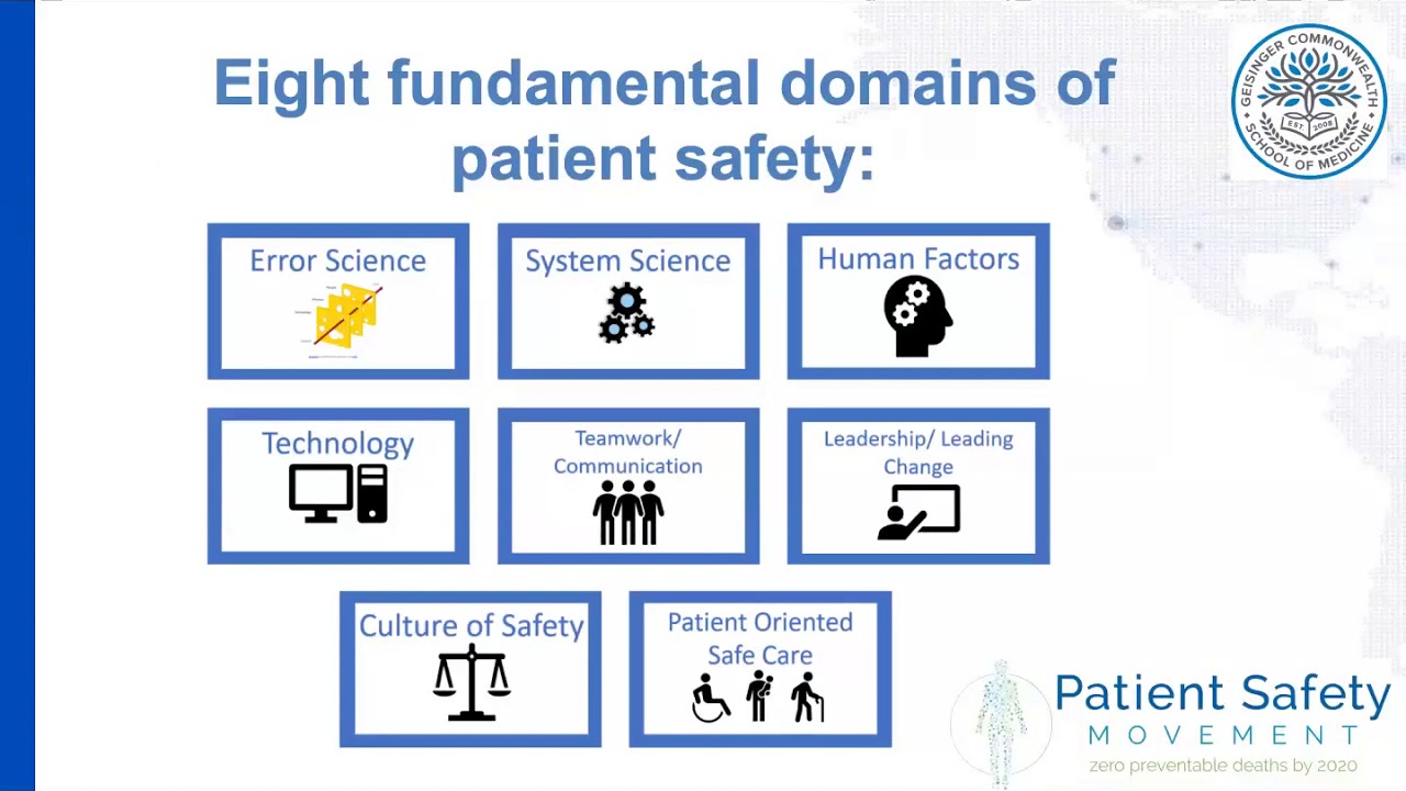 Spring Webinar: Patient Safety Curriculum for All Health Professionals