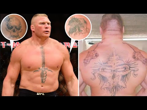 Secrets Behind Brock Lesnars Tattoo's