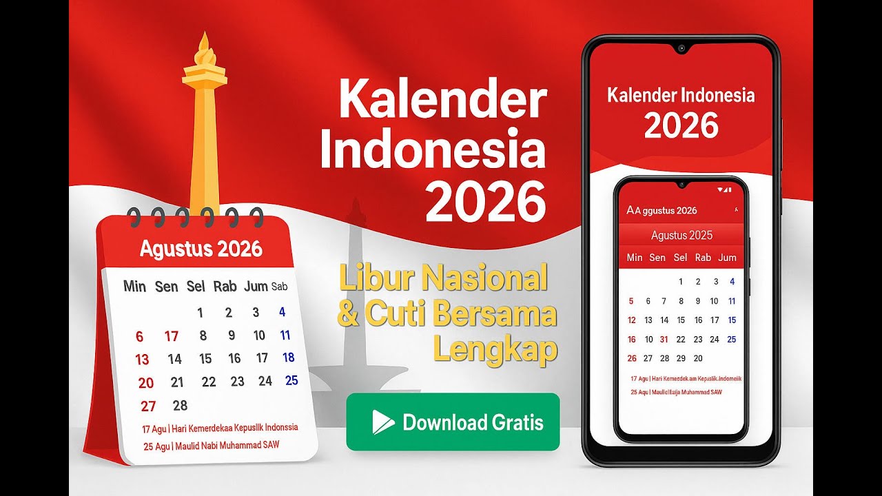 Kalender Indonesia Plus Plus