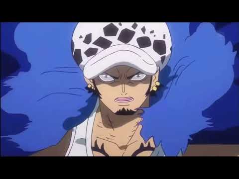 One piece episode 1093: Impact frames and tiny details on Law’s R-Room animation