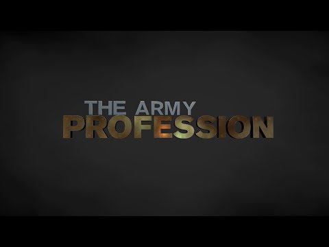The Army Profession