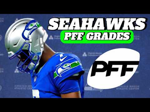 How The Seattle Seahawks Rank 9th Overall in NFL PFF Grading...