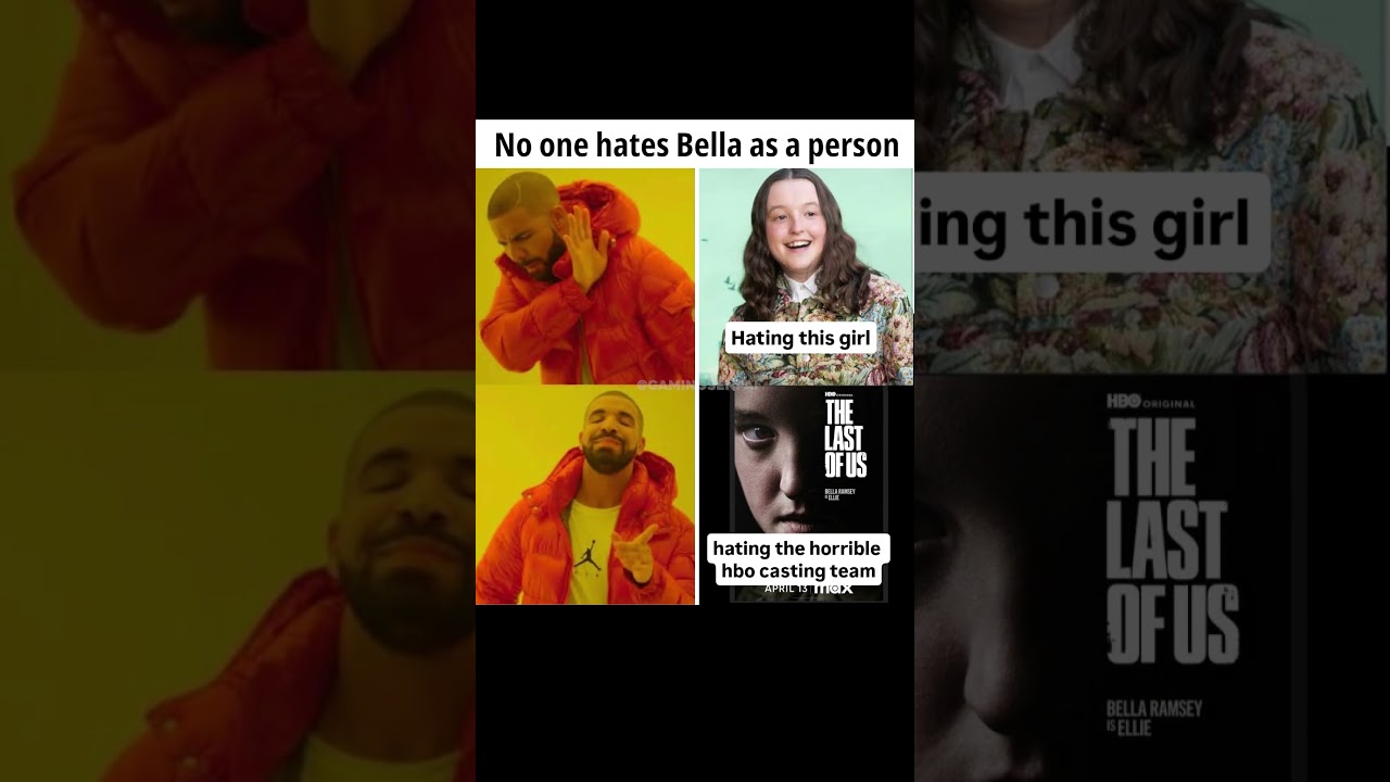 BELLA RAMSEY as ELLIE: Wrong Casting? 😬 (Not Hating HER… Just the Role?)