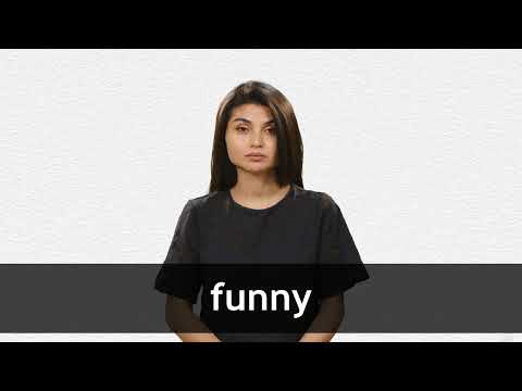 FUNNY definition and meaning | Collins English Dictionary