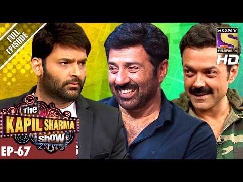 The Kapil Sharma Show - दी कपिल शर्मा शो - Ep-67-Sunny Deol & Bobby Deol In Kapil's Show–11th Dec 16