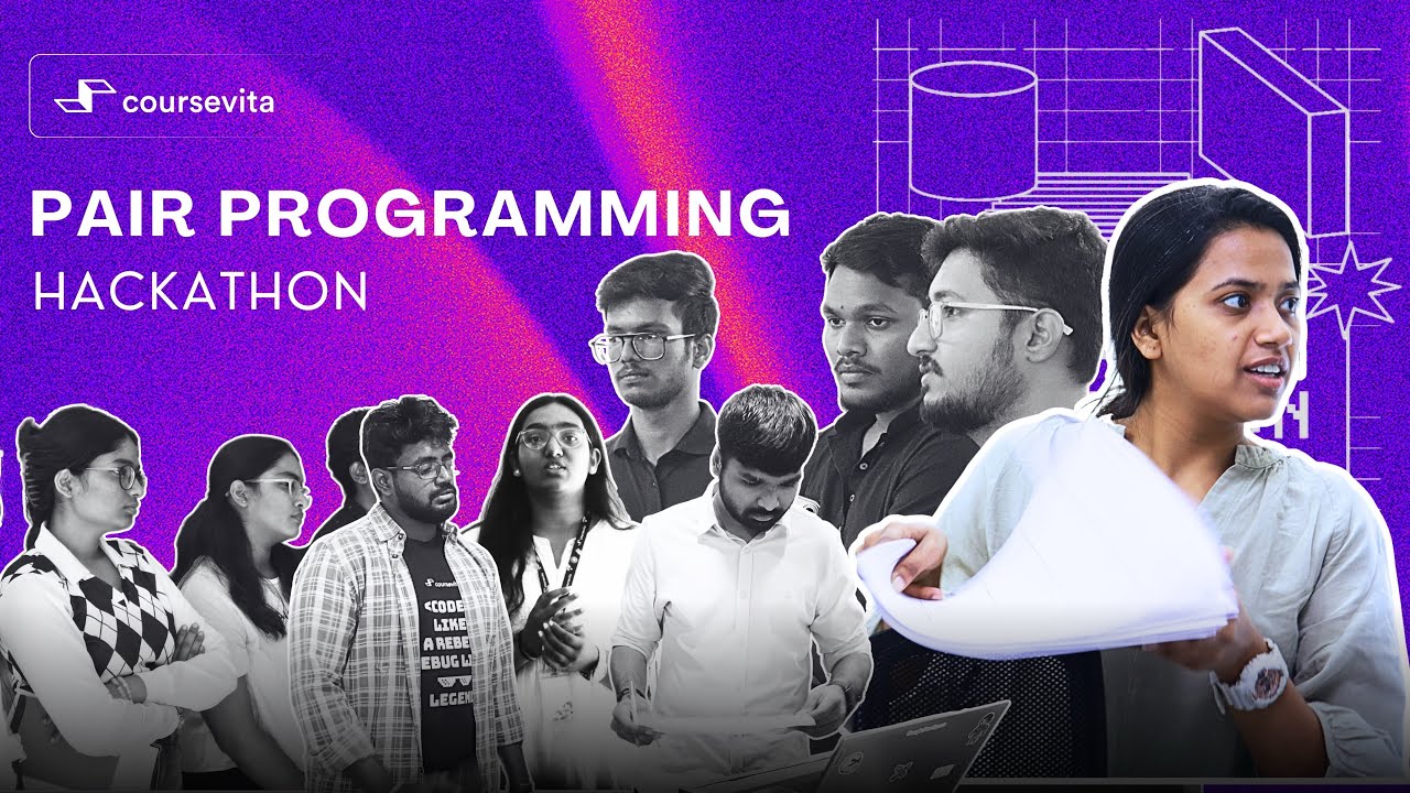 Collaborative Coding : Pair Programming Hackathon Recap 📈