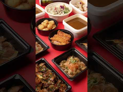 GET READY for Authentic Pan ASIAN Food at HOME!