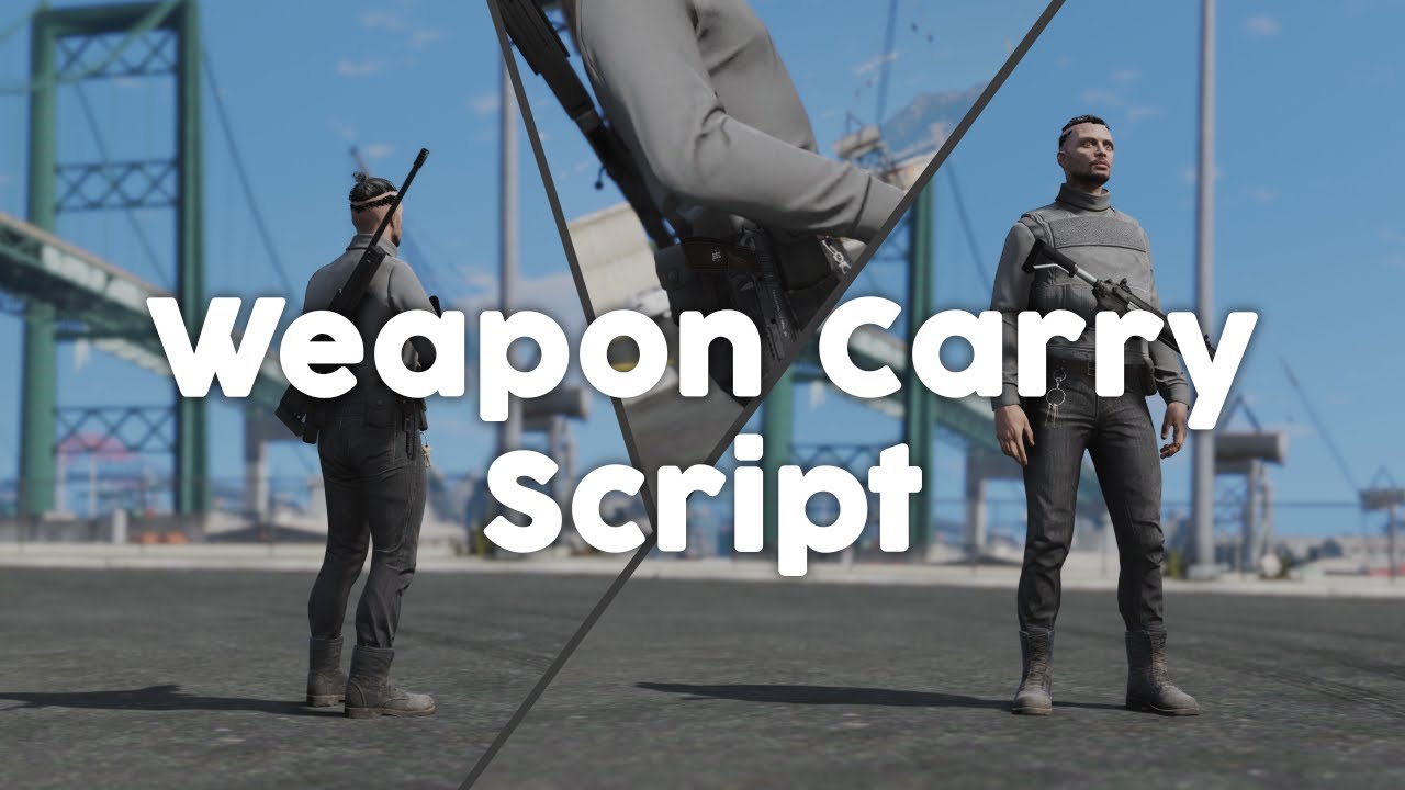 FiveM Weapon Carry Script