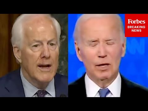 Biden Was 'Suffering From Severe Cognitive Decline As Evident By This Video': John Cornyn