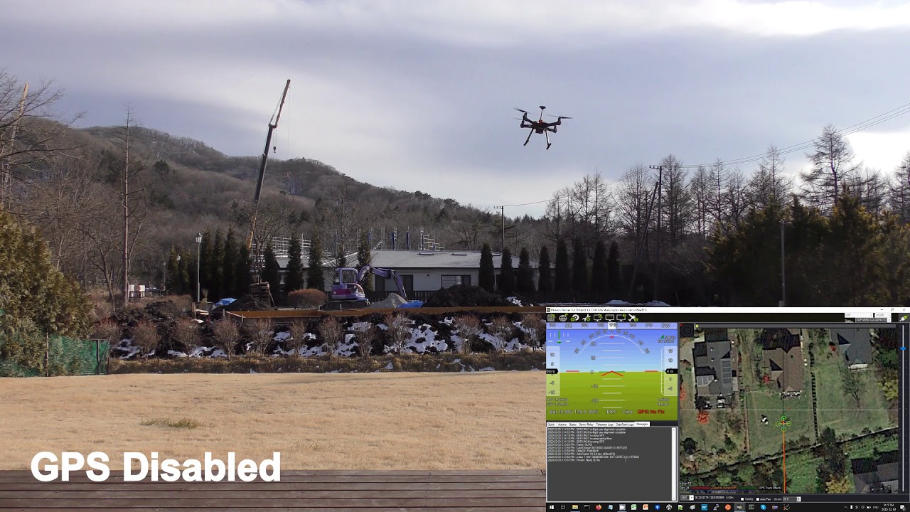 Ability to Fly in a GPS-Free Environment - Traditional Helicopter ...