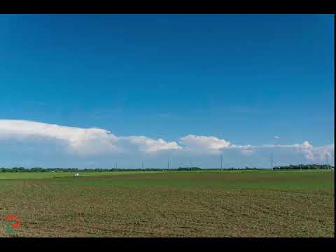 Timelapse of Severe Storms Developing over Rochester, Minnesota | May 25, 2021 #weather