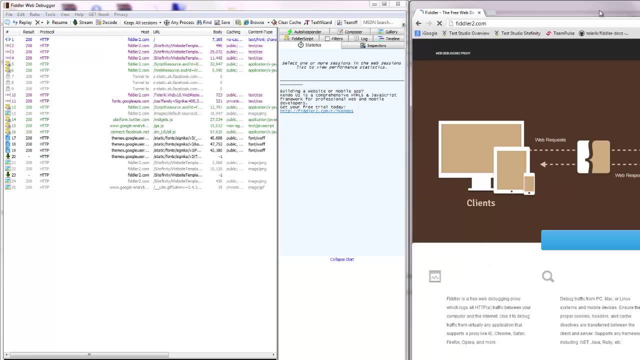 Getting Started with Fiddler Web Debugging Proxy