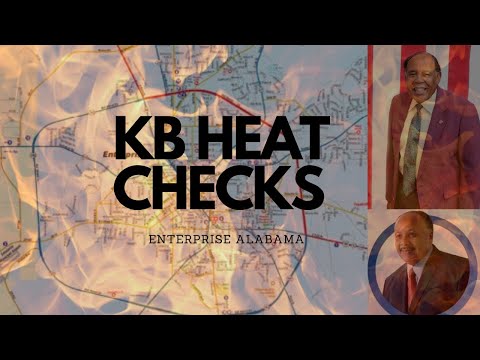 KB Heat Checks: Enterprise Alabama Mayor, William E. Cooper Plus MLK III