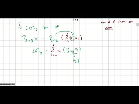 (a) Prove that if v1,..., vm forms a basis for V ⊆ R^n, then m n. (b) Under the hypotheses of p…