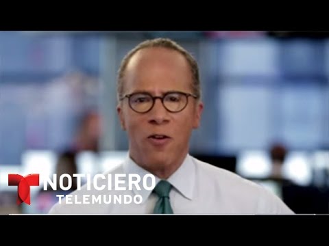 Nombran a Lester Holt presentador del noticiero Nightly News | Noticiero | Noticias Telemundo
