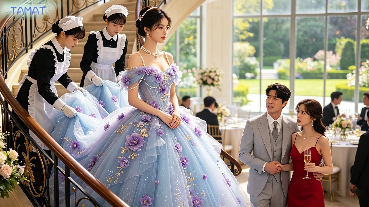 Suami hina aku jelek & selingkuh! Tapi saat aku tampil memukau di pesta, CEO pun jatuh cinta!