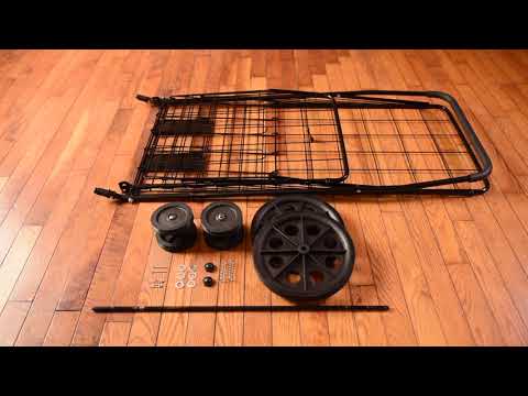 Lifestyle Solutions 8800XL Shopping Cart Assembly Instructions