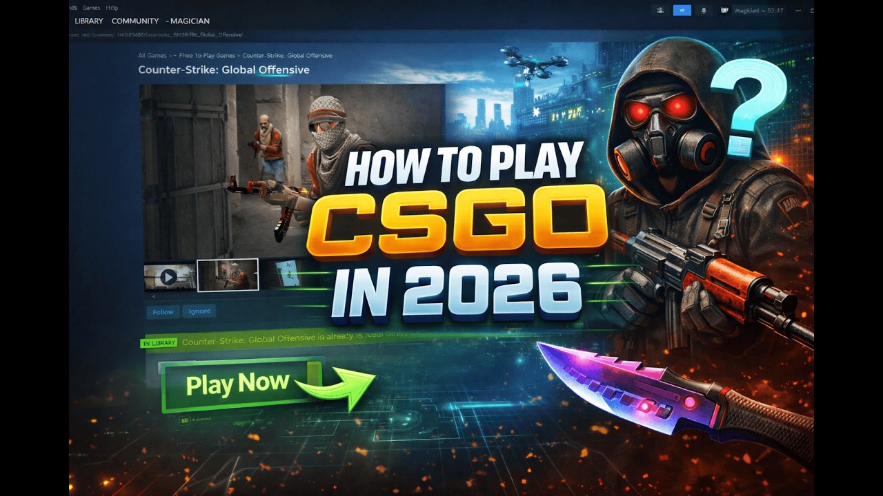 CS:GO Isn’t Dead… Here’s How You Can Still Play It in 2026