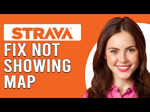 How To Fix Strava Not Showing Map (Why Is The Map Not Showing In Strava? - Easy Troubleshoot Guide!)