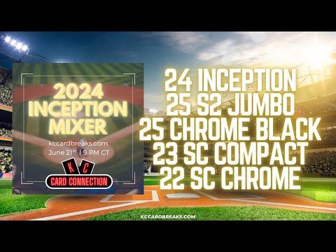 KC Card Break: 2024 Topps Inception Baseball Mixer