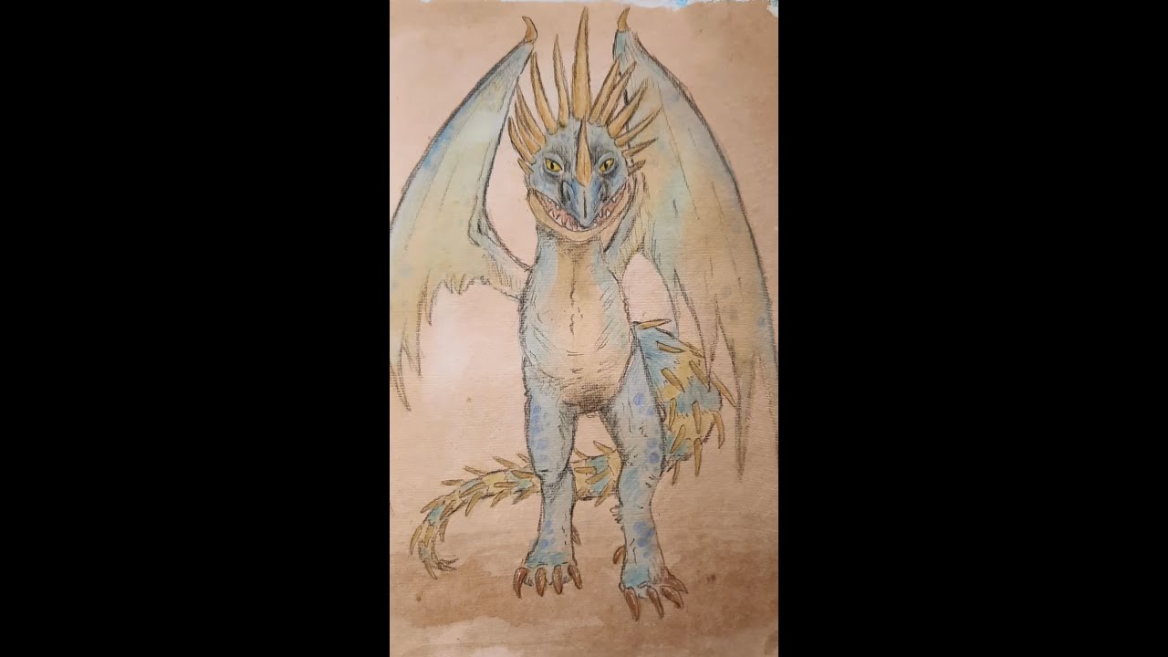 Smaugust 2022 Day 11 - Deadly Nadder How to Train Your Dragon