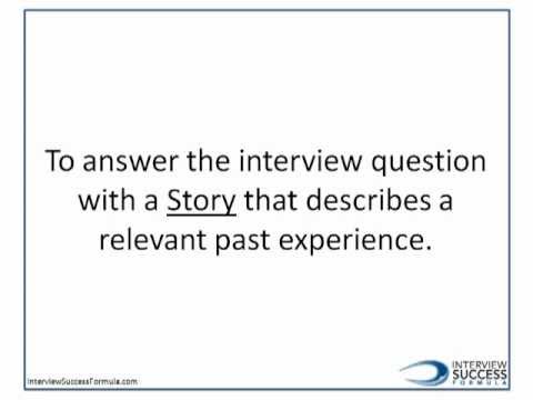 STAR Interview - What is a STAR Interview?
