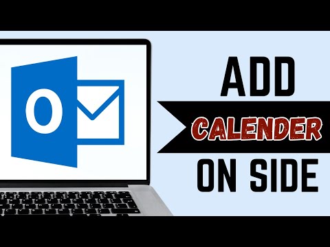 How To Add Calendar To The Side In Outlook | Full Guide