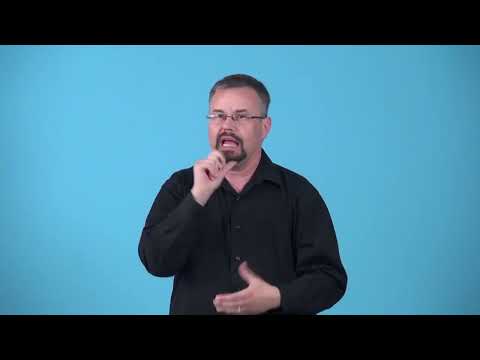 American Sign Language ASL Video Dictionary - hands on