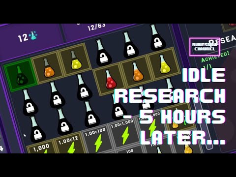 Steam Community :: Video :: Idle Research - 5 Hours Later...