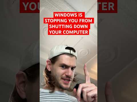 THIS WINDOWS SETTING IS MESSING WITH YOUR SHUTDOWN #pcgaming #windows #technology #tech #shorts