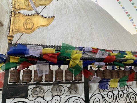 A Complete Walkthrough of Swayambhunath Stupa