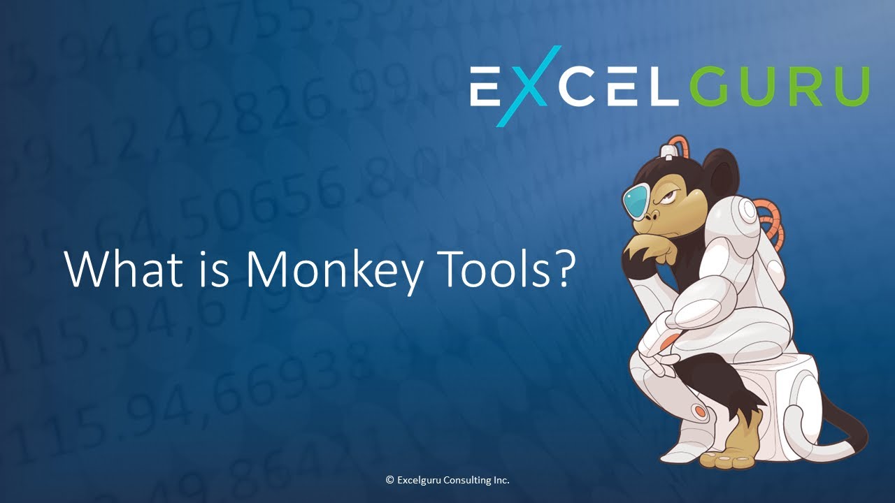 What is Monkey Tools?