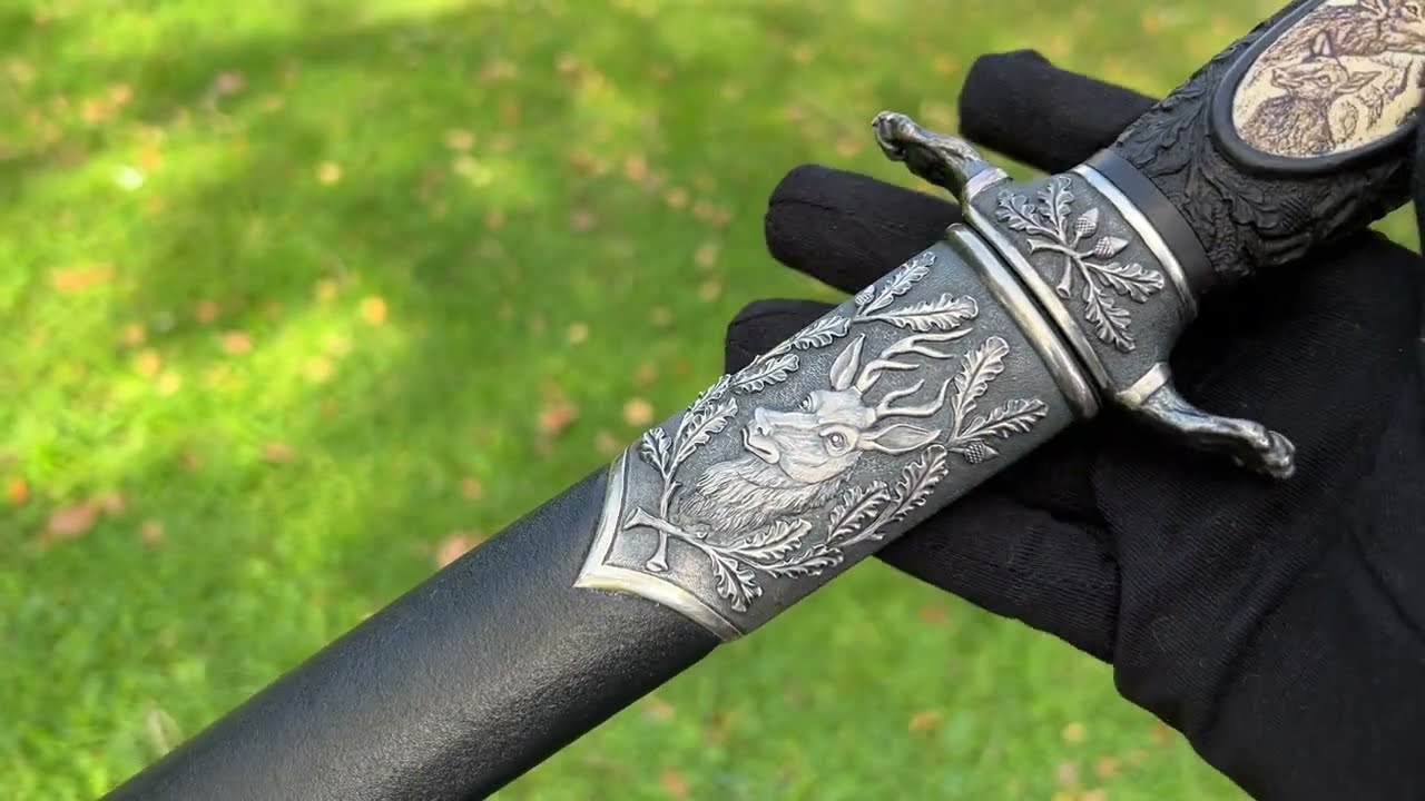 Custom dagger | Damascus blade | Noblie Custom Knives