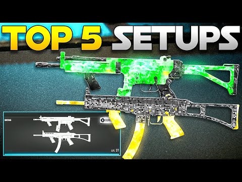 NEW TOP 5 *BROKEN* SMG META LOADOUTS in SEASON 2 WARZONE! (Warzone Meta Loadouts) BO6