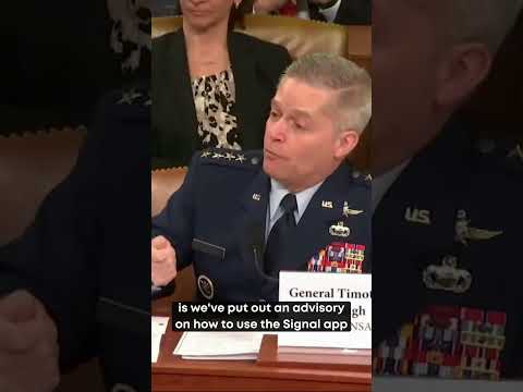 New Dems on the House Intelligence Committee Question National Security Officials About Signal Chat