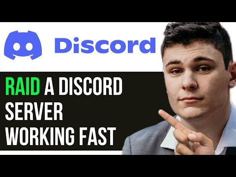 HOW TO RAID A DISCORD SERVER WORKING FAST & INVITE + TUTORIAL