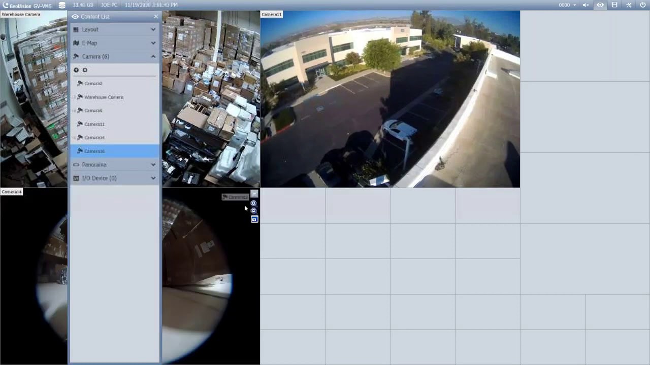 VMS - Creating Layouts