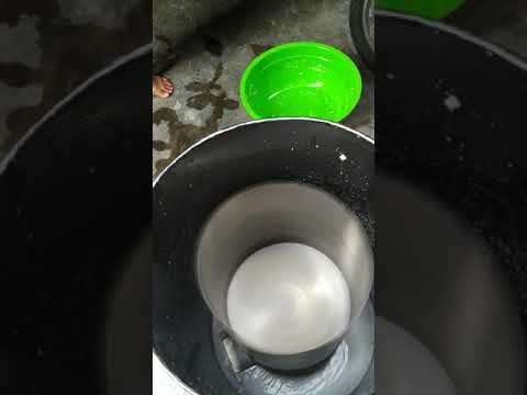 mesin pemeras santan kelapa