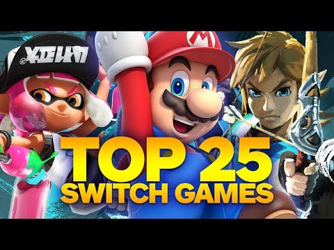 Top 25 Nintendo Switch Games (Fall 2017)
