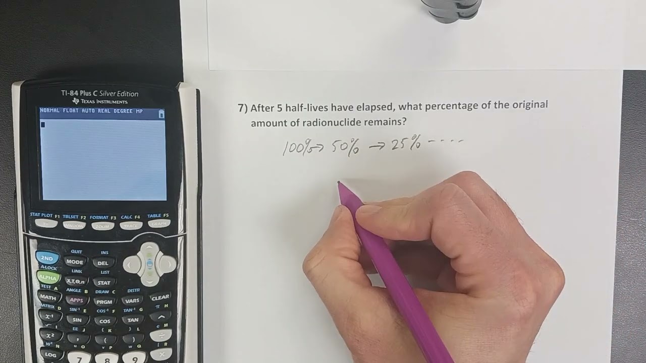 Physics II: Ch  30, Nuclear Physics & Radioactivity Example 7