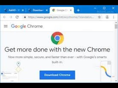 how to download chrome in laptop Computer for free100%working 2020 in windows 10