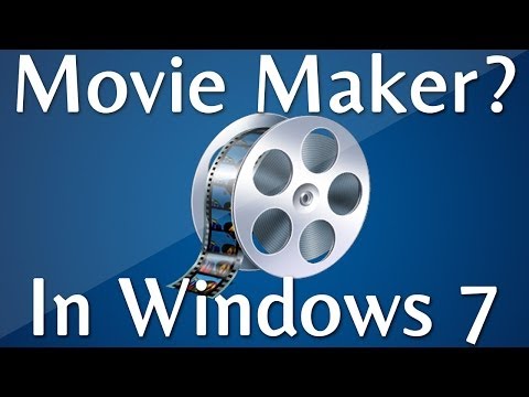 How to Find Windows Movie Maker In Windows 7