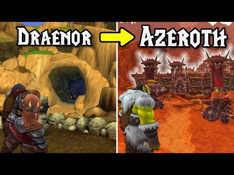 How The Orcs Found A Home In Durotar (World of Warcraft Lore)