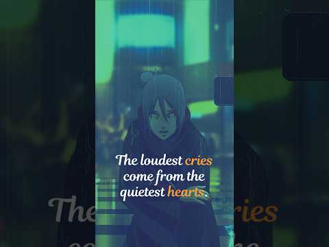 Deep Quotes About Life With Anime Characters | Sad Anime Edit | #shorts